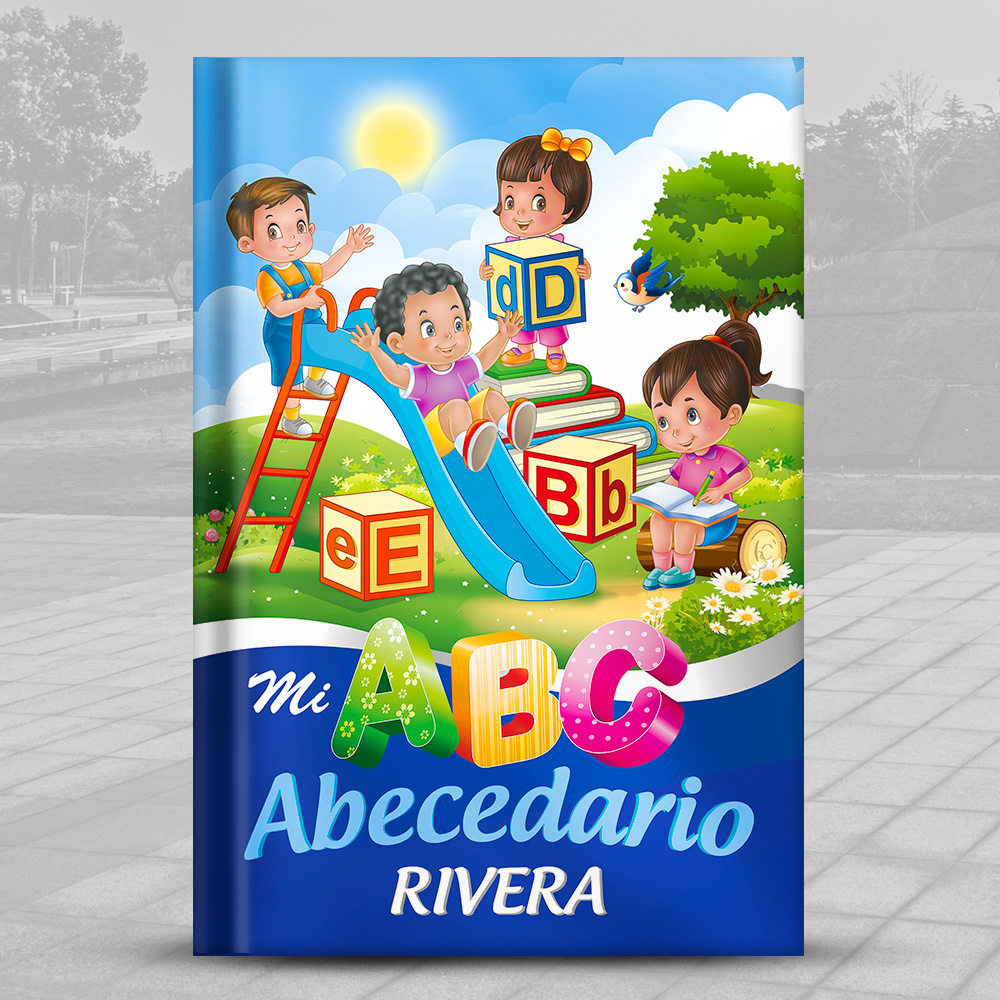 ABC Abecedario Rivera - Editorial Rivera